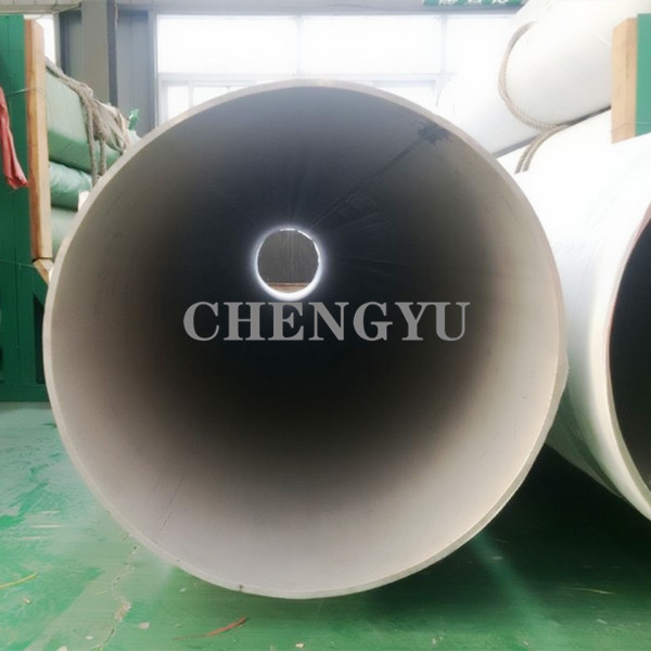 Quality EFW 304LN 304H SS Welded Pipe For Baluster Construction Decoration for sale