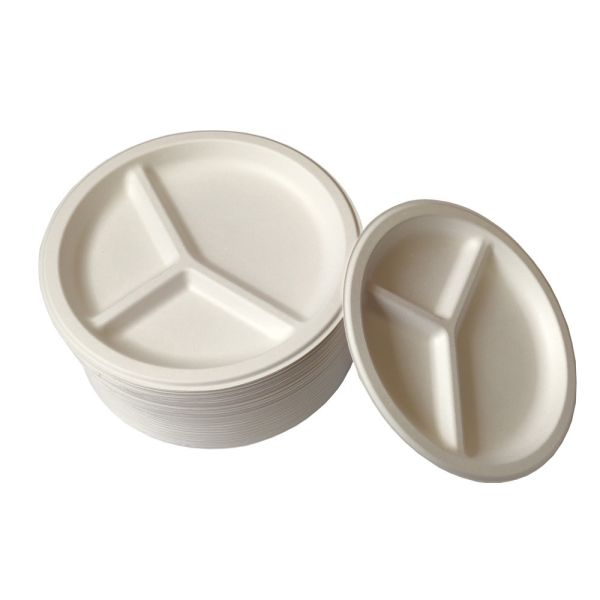 Quality Green 100% Biodegradable Compostable Party Tableware Eco Friendly Disposable for sale