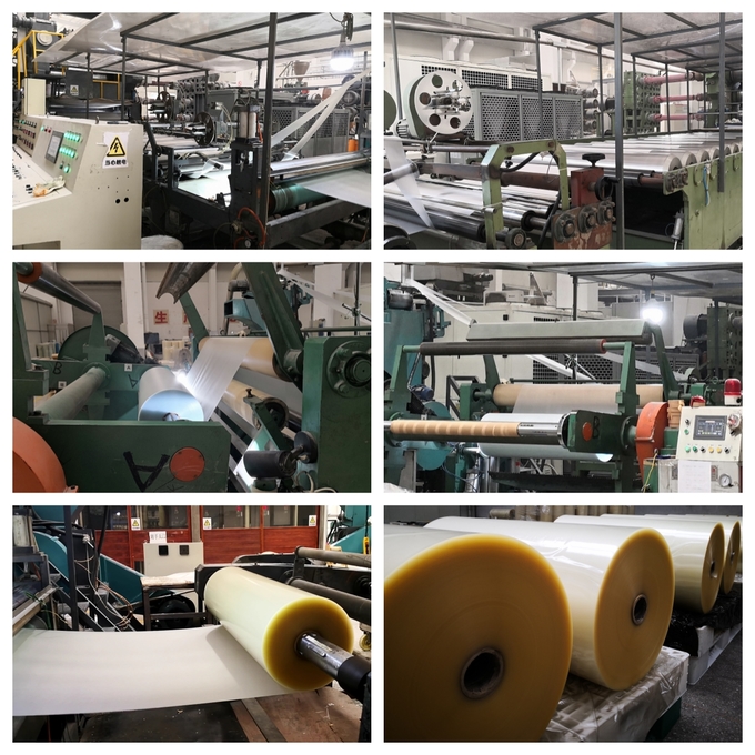 8 Mil PVC Floor Protective Film Layer For Furniture Wood Flooring 8