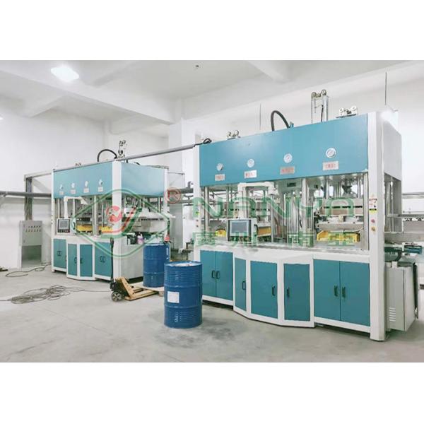 Quality Pulp Molding Machines / Disposable Fine Quality Package Making Machine for sale