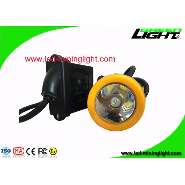 Quality Anti Explosion Rechargeable LED Headlight 10000 Lux With 7.8Ah Battery Capacity for sale
