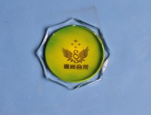 Quality Beautiful Shape Acrylic Napkin Coasters With Reasonable Price for sale
