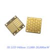 35*35MM 14-18V High Power IR LED 940nm Silica LENS power iR LED china 35*35MM 14-18V High Power IR LED 940nm Silica LENS power iR LED