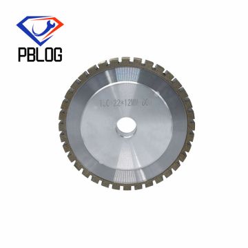 Quality OEM Glass Grinder Wheel Diamond Sintered Continuous Tooth Sharp for sale