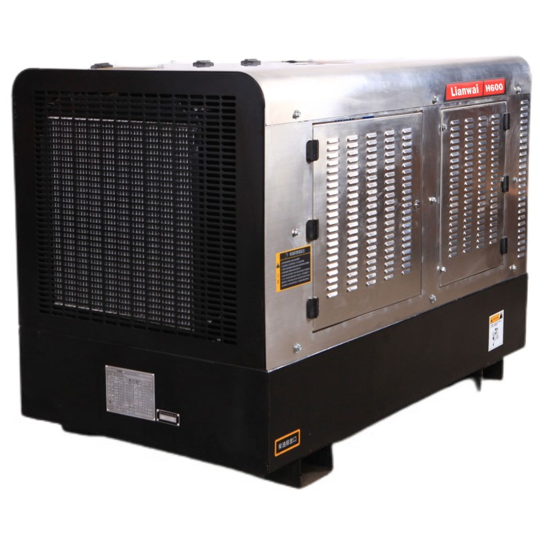 WD600 Pipeline Welder Generator control panel
