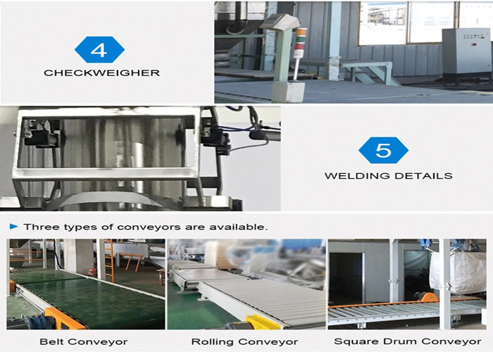 Industrial packaging machine operational view