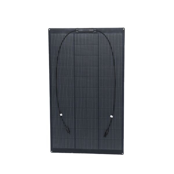 Quality ETFE Surface 100W Black Flexible Solar Panel For Off Grid for sale