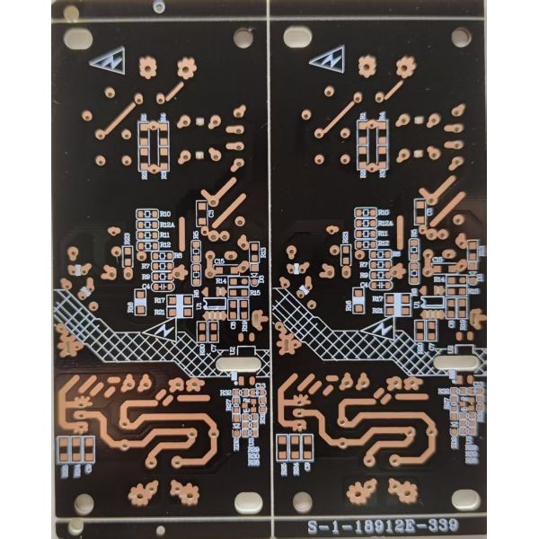Quality Custom Double Sided PCB ENIG&White Silkscreen China PCB Supplier for Export for sale