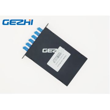 Quality LC UPC Adaptor 1330nm 4+1CH Dual Fiber CWDM Splitter for sale