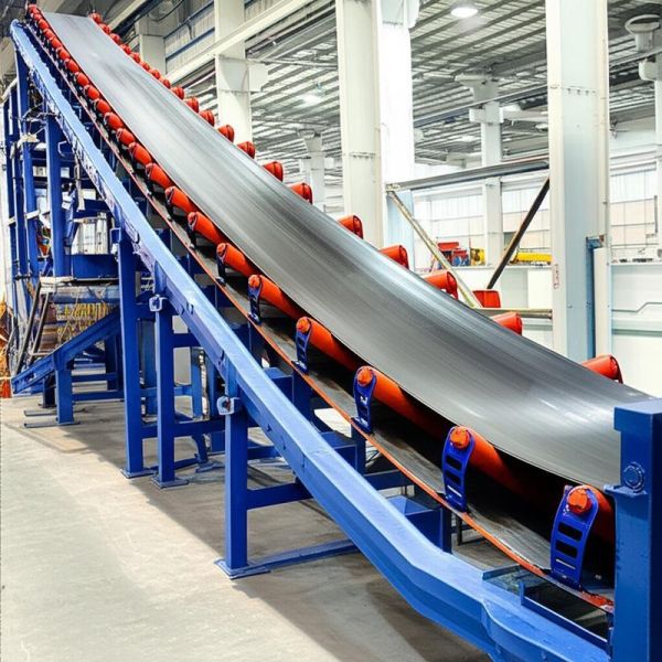 Quality Energy Saving Underground Mining Belt Conveyor 100M Built to Withstand Tough Mining Conditions and Heavy Loads for sale