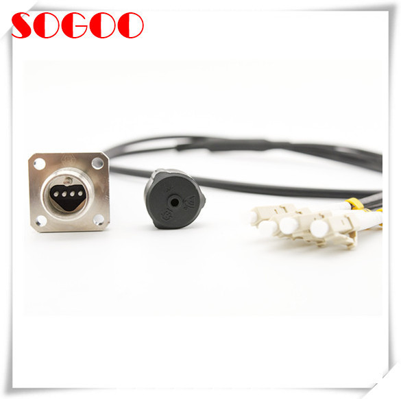 Quality OEM Waterproof ODC Fiber Patch Cable Jumper Rru Cpri Fiber Optic Patch Cord for sale