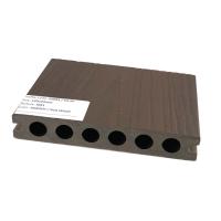 Quality Crack Resistance Co Extruded 4.8 M Decking Boards Nice Teak Colormixed Looking for sale