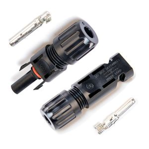 Quality Insulated TUV Certificated Waterproof Solar Connector 30A 1000V DC 8mm Female for sale