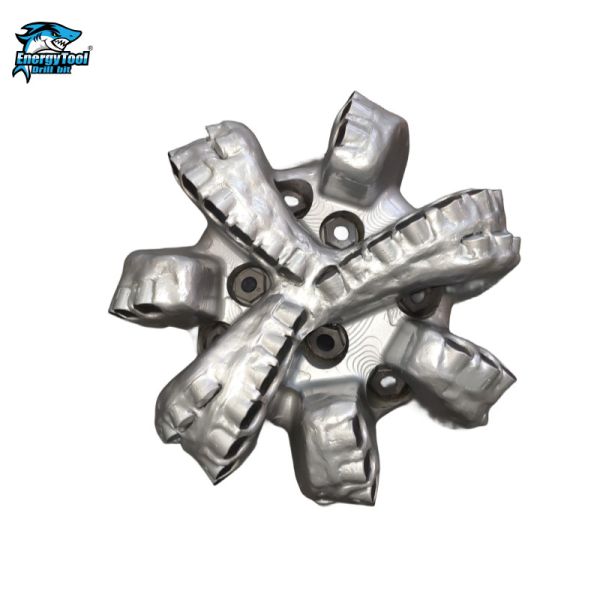 Quality Eng API 7-1 Factory PDC Steel Body Hard Rock Drill Bit Soil Well Gas Well Water for sale