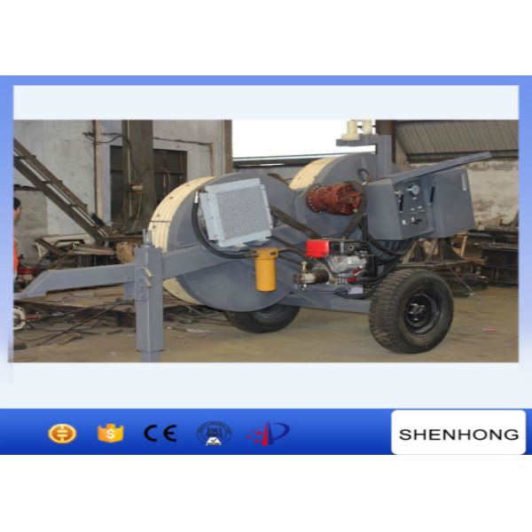 5 Grooves OPGW Installation Tools Hydraulic Puller Tensioner / Tension ...