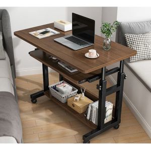 Quality 600mm Height Adjustable Lifting Tea Desk Coffee Table with Storage Office for sale