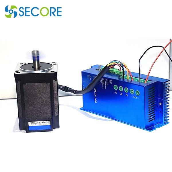Quality 3 Phase 2000W Permanent Magnet BLDC Motor 3000RPM ROHS With Controller for sale