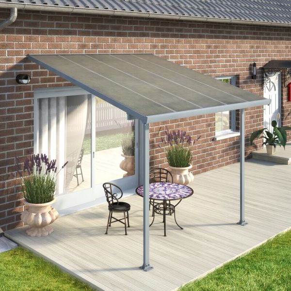 Quality Water Resistant 81kgs 16ft Aluminum Patio Covers for sale