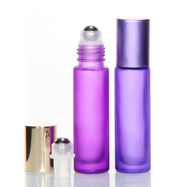 Quality Gemstone 30ml Glass Roller Bottle Empty Perfume Rollers for sale