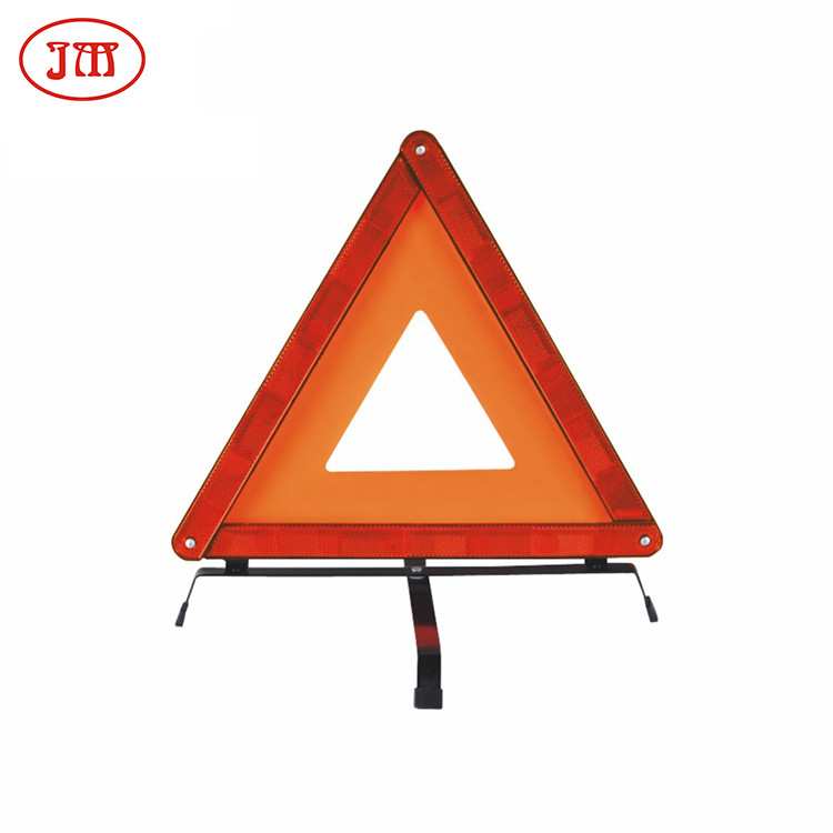 Quality Customized Logo Portable Foldable Universal Traffic Emergency Triangle Warning for sale
