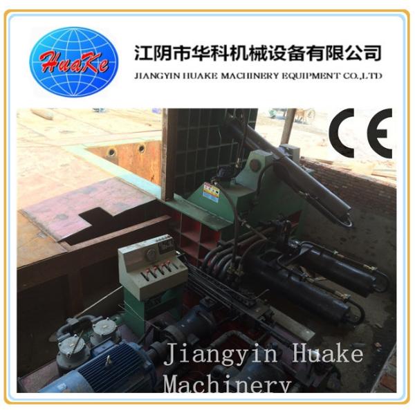 Quality 200 Ton Hydraulic Baler Machine , Waste Aluminium Scrap Press Machine for sale