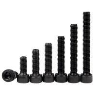 Quality 12.9 Grade Alloy Steel Black Oxide Fillister Head Hex Socket Bolt Din912 Cap for sale