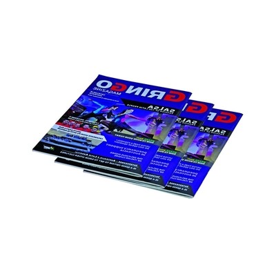 Quality C2S Art Paper Magazine Book Printing Glossy Coated Offset Printing for sale