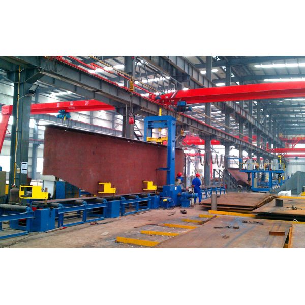 Quality ASTM Certified Structural Steel Fabrication for Warehouses for sale