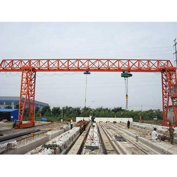 Quality 5t ~ 20t Light Duty Q345 Steel Single Girder Gantry Crane Customized for sale