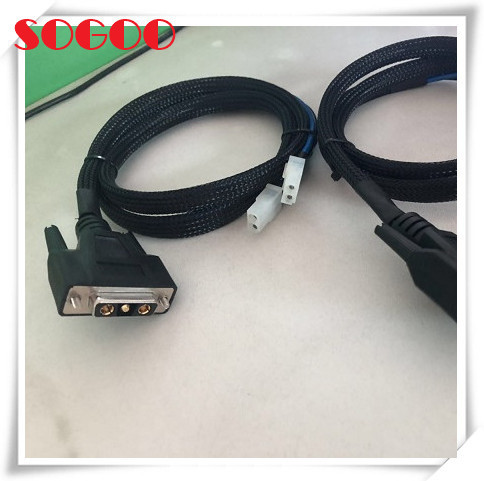 Quality 3m White BBU DC Power Cable Assembly 1 Year Warranty for sale