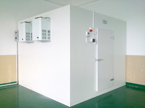 Quality High / Low Temperature 42KG/M3 Walk In Coldroom White Colorbond for sale