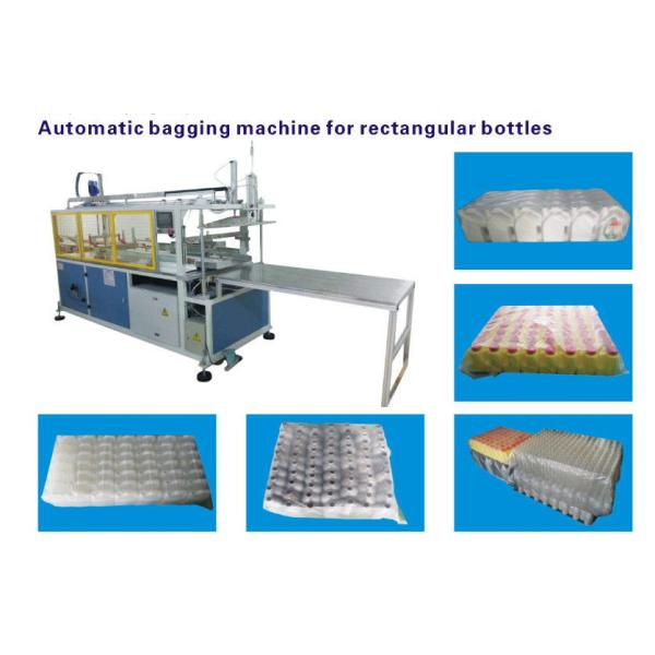 Quality Siemens PLC Controller Packaging Auxiliary Machine Automatic Packing Stracking for sale