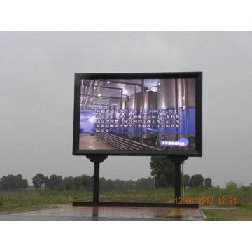 Quality 5000 Cd/㎡ SMD1515 LED Display P6 192*96mm For Information Showing for sale