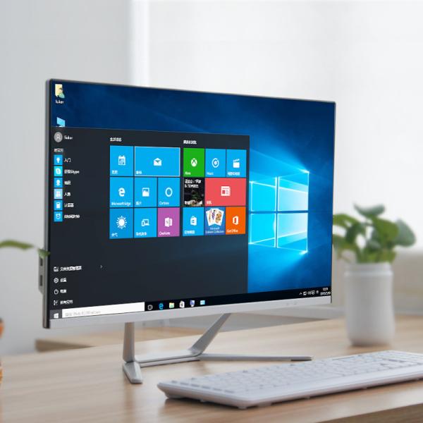 Quality 23.8 Inch Touch Screen RAM 120g 240g 480g All In One Monoblack PC for sale