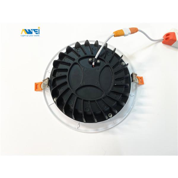 Quality 20W 30W SMD 5730 LED Round Ceiling Recessed Downlight for sale