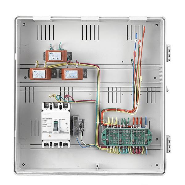 Quality IP44 Protection Level Electrical Power Meter Box / Digital Electric Meter Box for sale