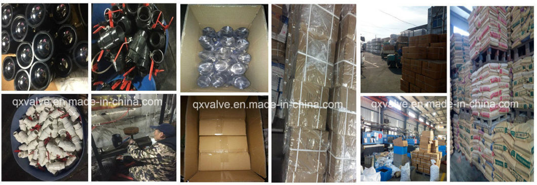 PVC 2PCS Stainless Steel Ball Valve for Agriculture or Irragation
