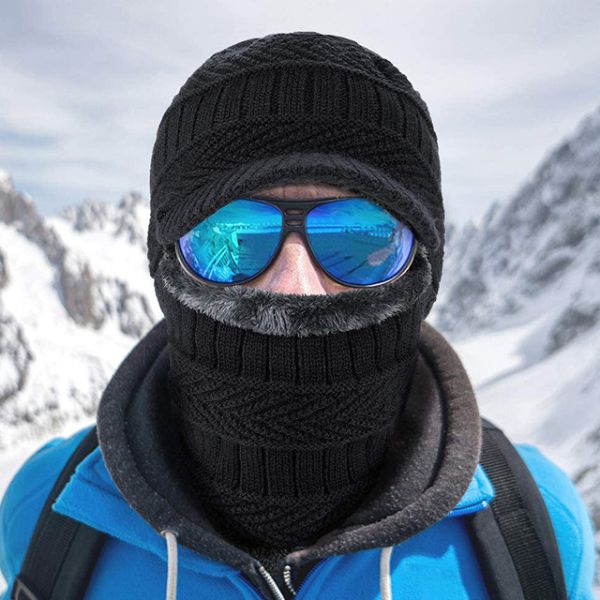 Quality Multifunction Electric Heated Hat , SHEERFOND Rechargeable Electric Beanie Hat for sale
