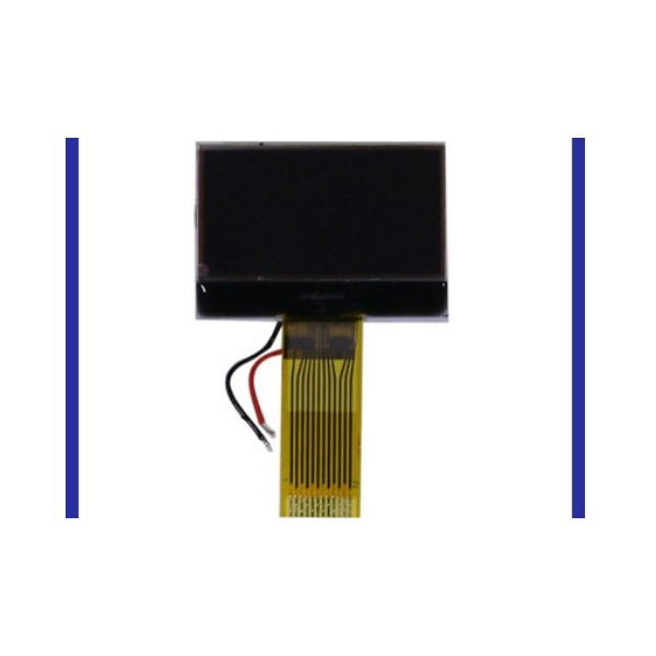 Quality ST7565R COG LCD Module 128X64 High Brightness Wide View Angle for sale