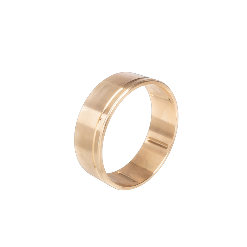 Corrosion-resistant RG12 CuSn12 bronze bushings for machinery