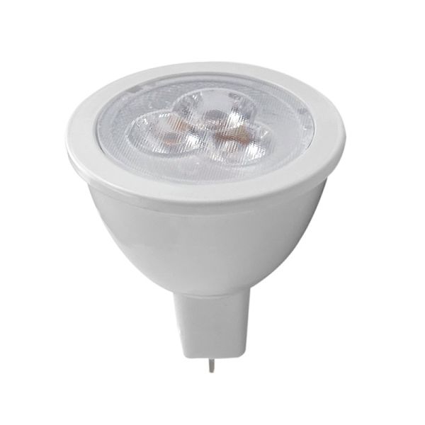Quality LED MR11 12V 3W 3000K Light Bulb Ra90 24 Degree Beam Angle Dimmable LED Spotlight for sale
