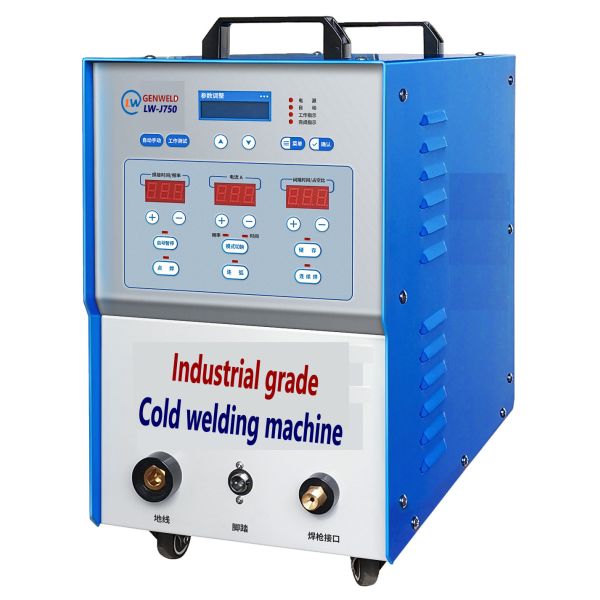 Quality 7500W Industrial Intelligent Cold Welding Machine with IP21S Protection and Automation for sale