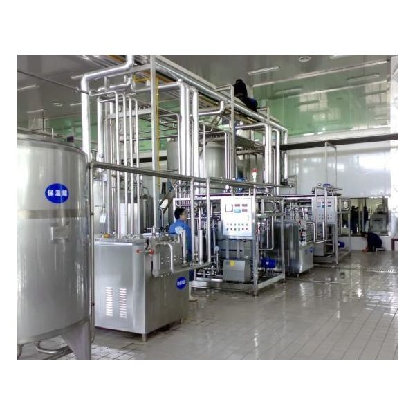 Quality High Efficiency Dairy Processing Machinery 5TPH UHT SUS304 / 316L Material for sale