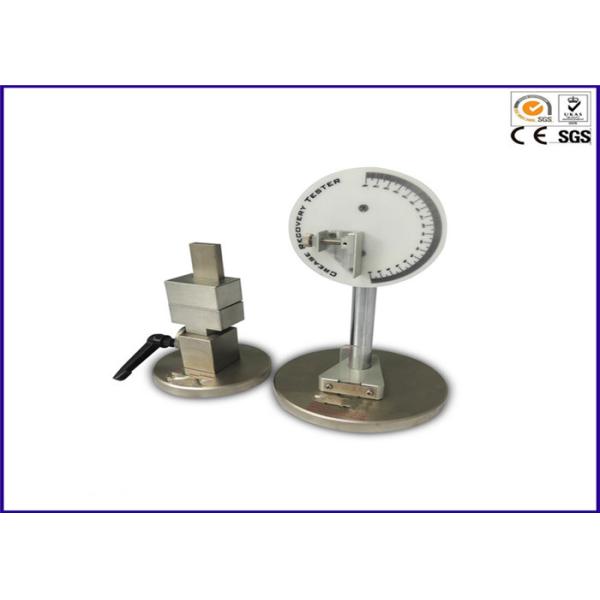 Quality AATCC 5kg Shirley Crease Recovery Tester 170x170x360mm For Mixed Textiles for sale