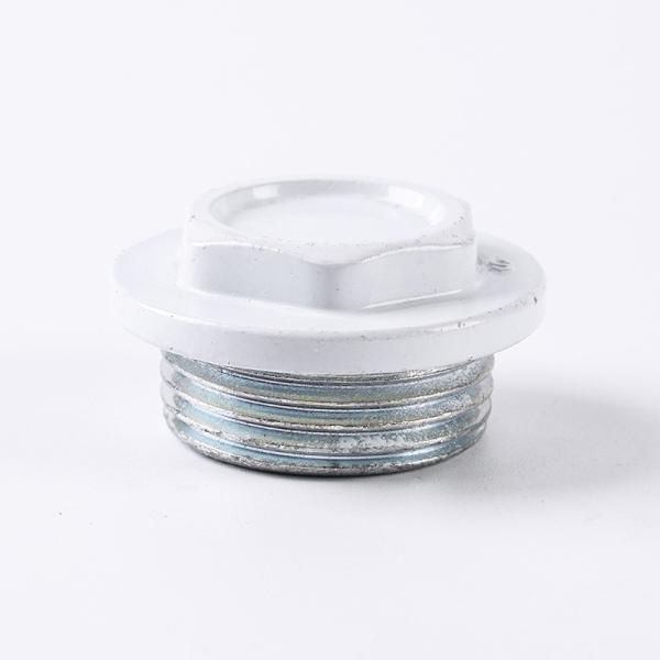 Quality BSP NPT Thread Vertical Radiator Accessories 1/2