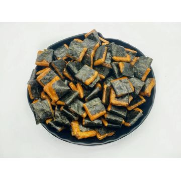 Quality Non Fried Seaweed Wrapped Crackers for sale