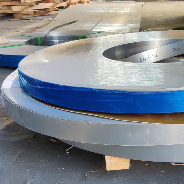 Quality 500mm Steel Strip Coil ASTM DIN 310 321 6mm Welding for sale