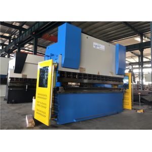 Quality 40 Ton Hydraulic NC Press Brake , Steel Bar Bending Machine 2 Axis for sale