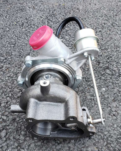 Quality ISUZU Car Engine Parts , 4HK1 8980795692 Diesel Engine IHI 4HK1-TC Turbocharger For Isuzu for sale