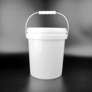 Quality 6L PP Round Plastic Bucket for Chemical Packaging for sale
